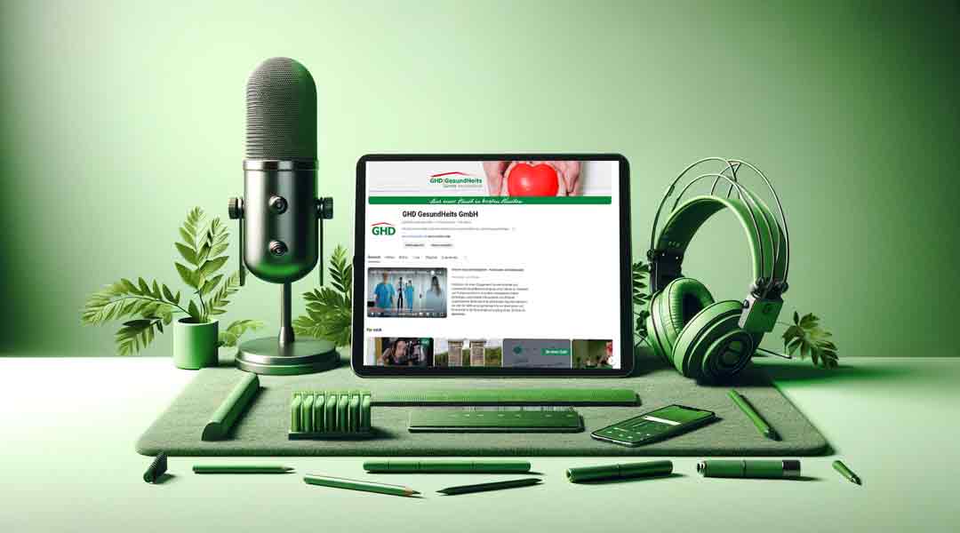 Online-Service der GHD - digital und persönlich